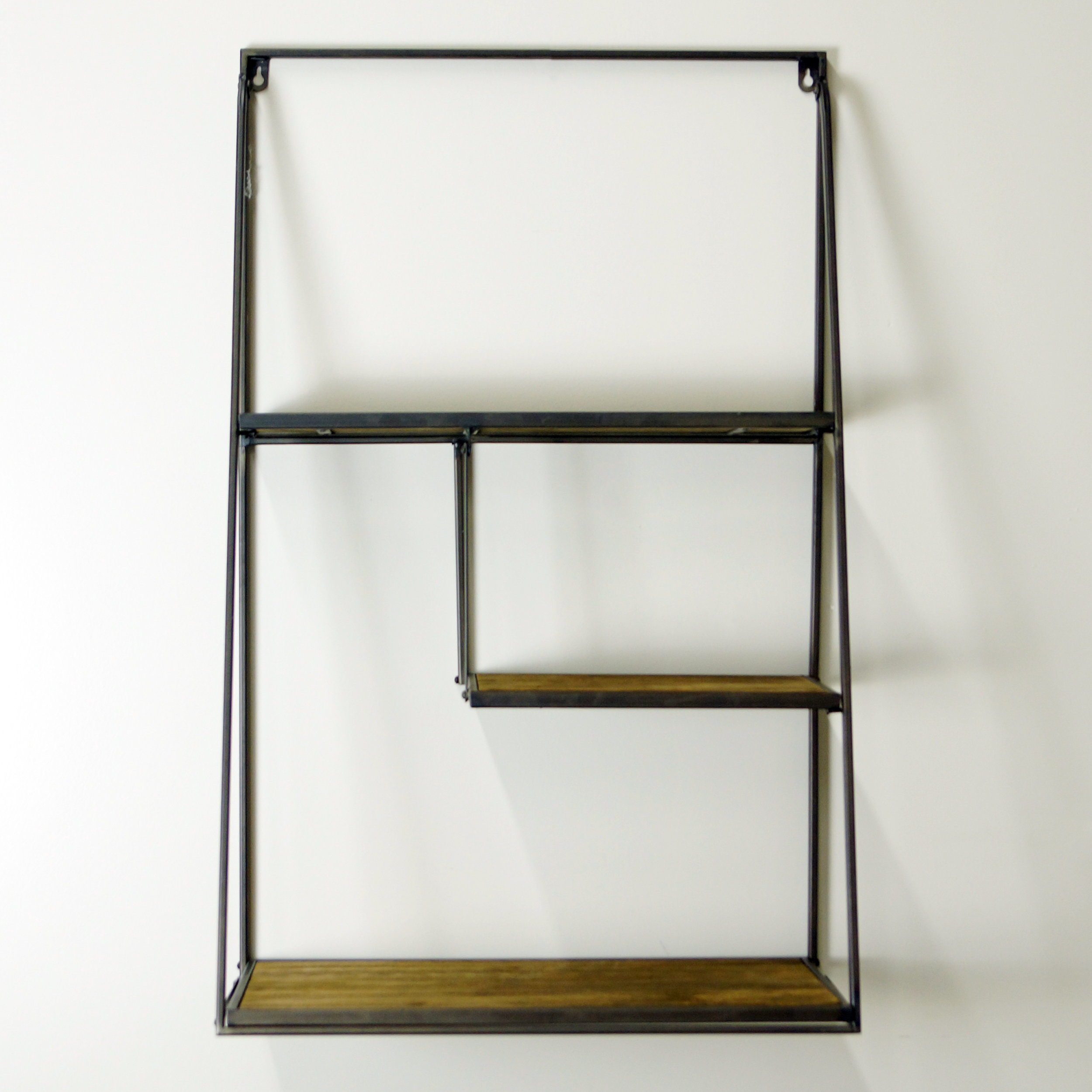 17 Stories VIP Wood 32 in. Black Sloped Shelf - Wayfair Canada