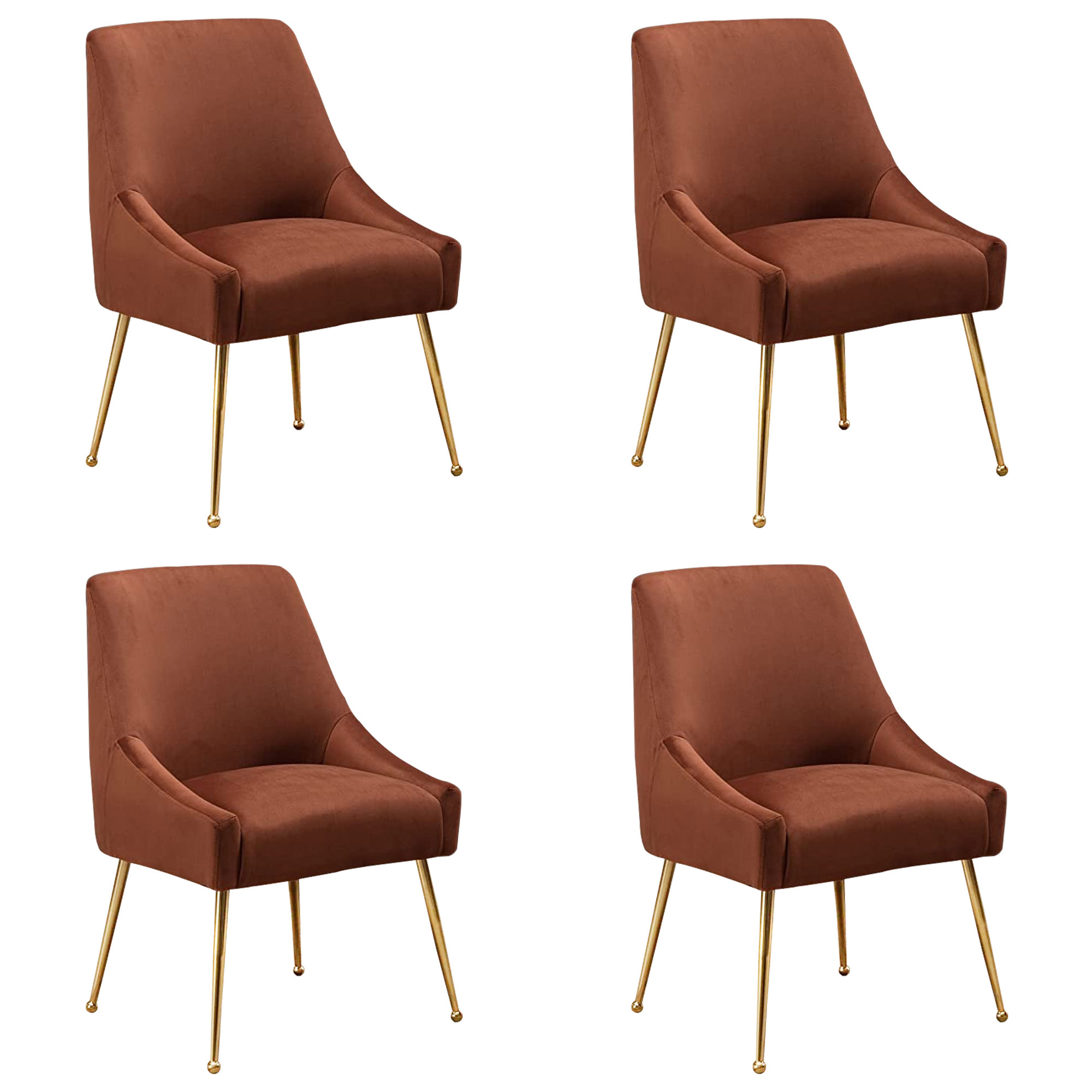 Everly Quinn Exel Dining Chair | Wayfair