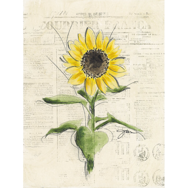 Ophelia & Co. " Sunflower Hello " by Julie Norkus - Wayfair Canada