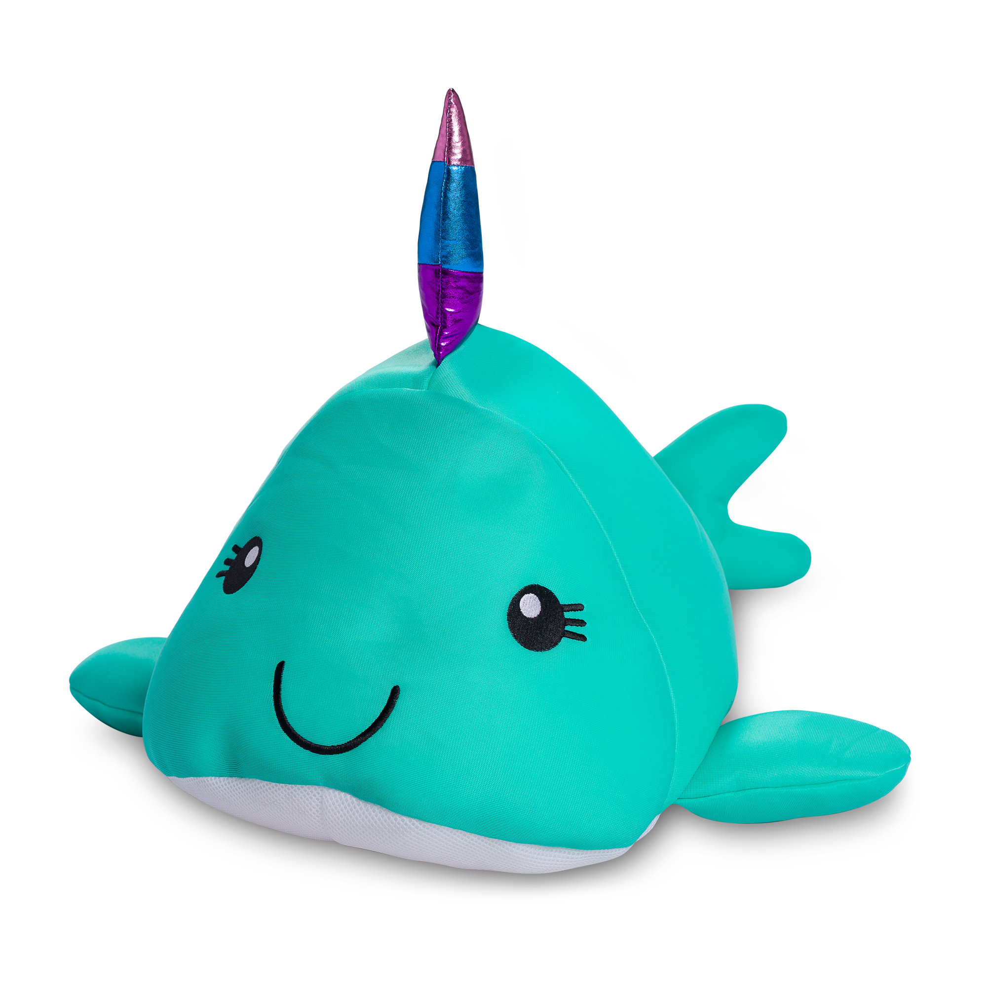 Posh Creations Animal Pool Float - Marine Animal Narwhal Pool Floats ...