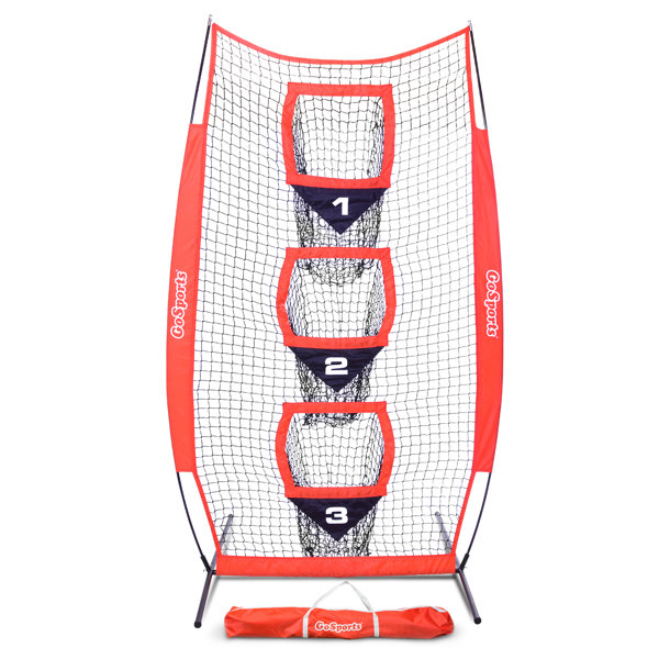 GoSports Football Training Vertical Target Net & Reviews | Wayfair