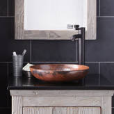 Native Trails Maestro Metal Oval Vessel Bathroom Sink & Reviews | Wayfair