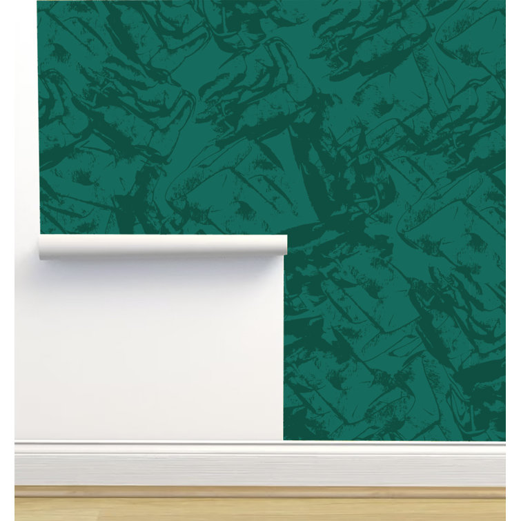 Limitless Walls Ninola Designs Peel & Stick Abstract Roll | Wayfair