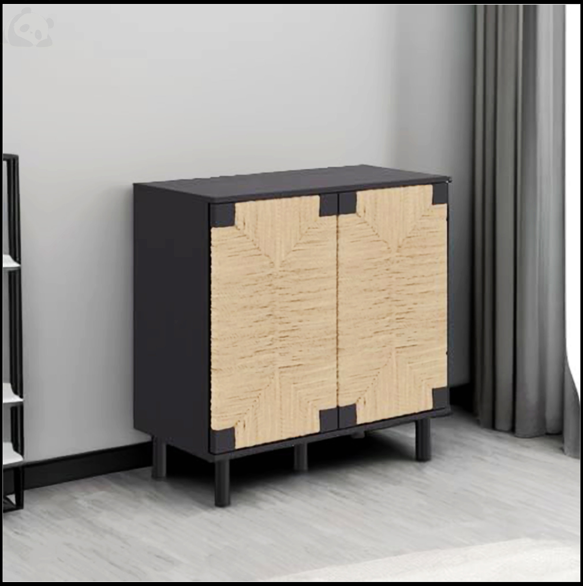 Bay Isle Home™ Accent Boho Modern Free Standing Buffet Sideboard ...