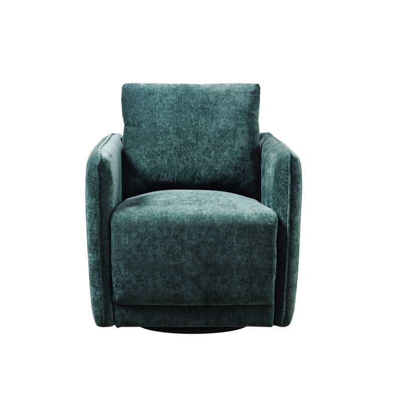 Hokku Designs Upholstered 360 Degree Swivel Chair | Wayfair