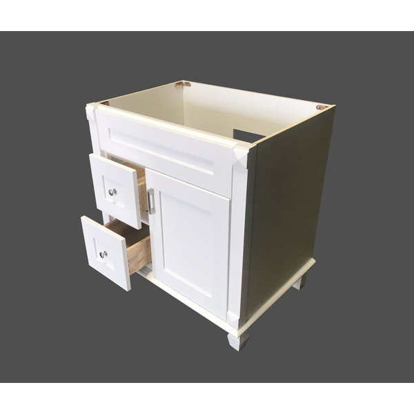 Niturra 30" Single Bathroom Vanity Base Only & Reviews | Wayfair