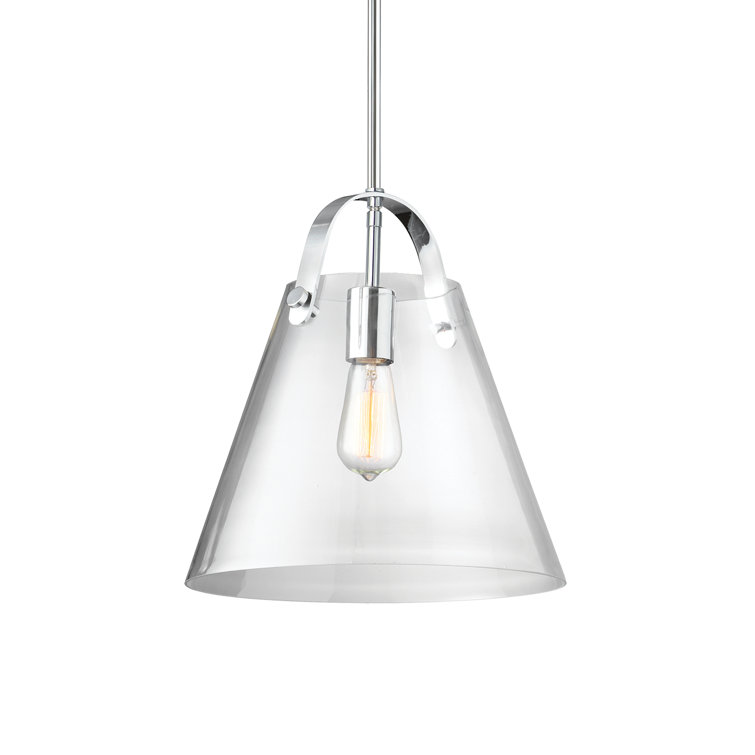 Longshore Tides Eben 1 - Light Single Pendant | Wayfair