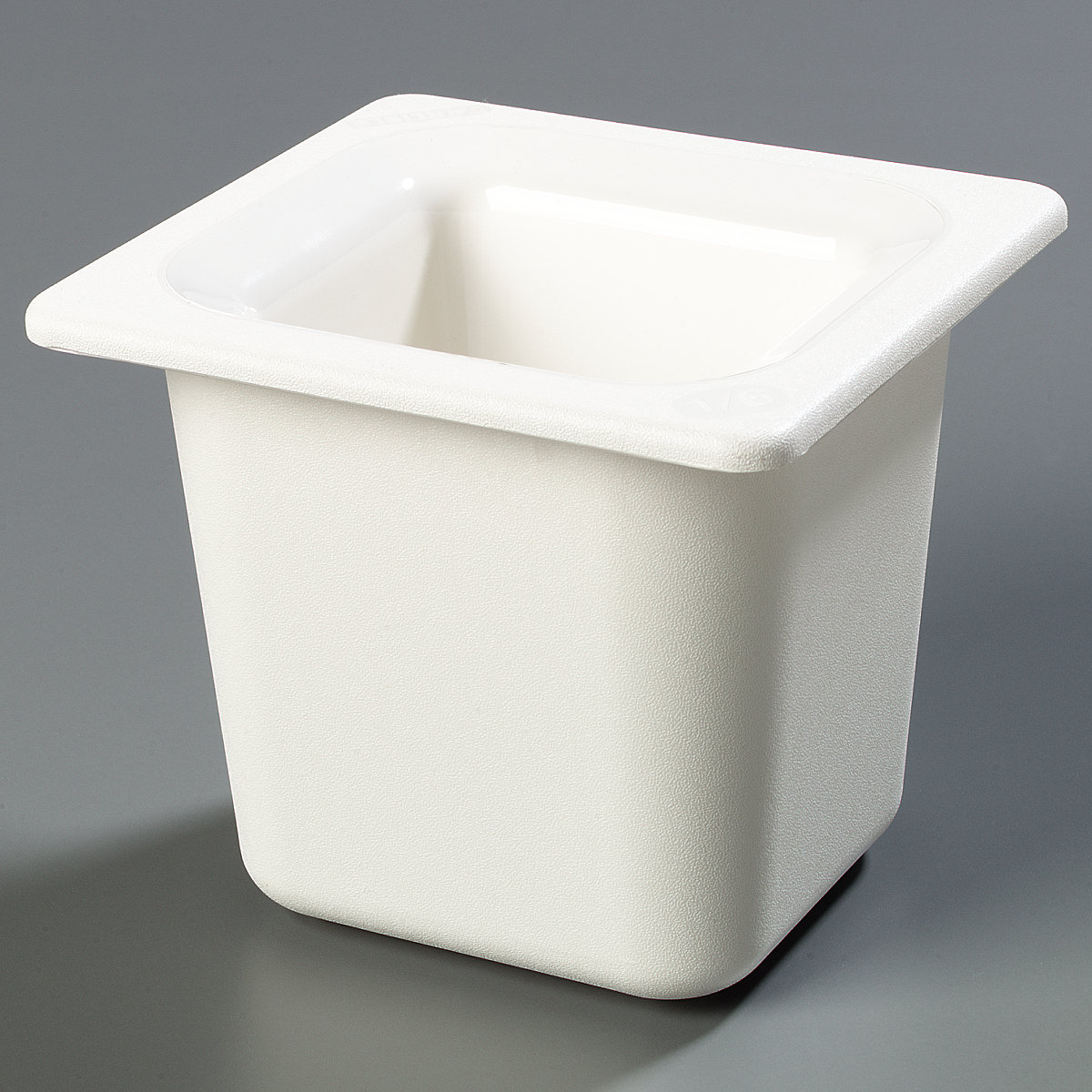 Carlisle Food Service Products Coldmaster® 1.6 qt. Rectangle Plastic ...