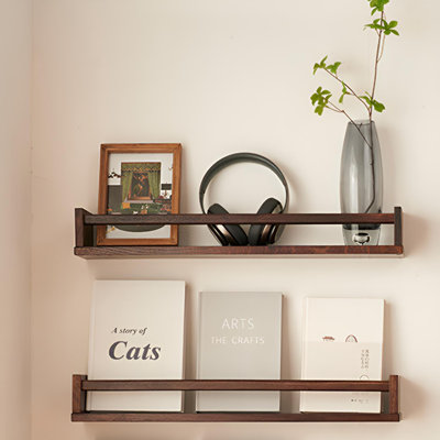 large picture shelf