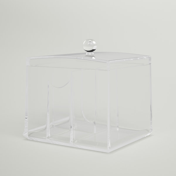 Ebern Designs Abermarle Bathroom Storage Container & Reviews | Wayfair