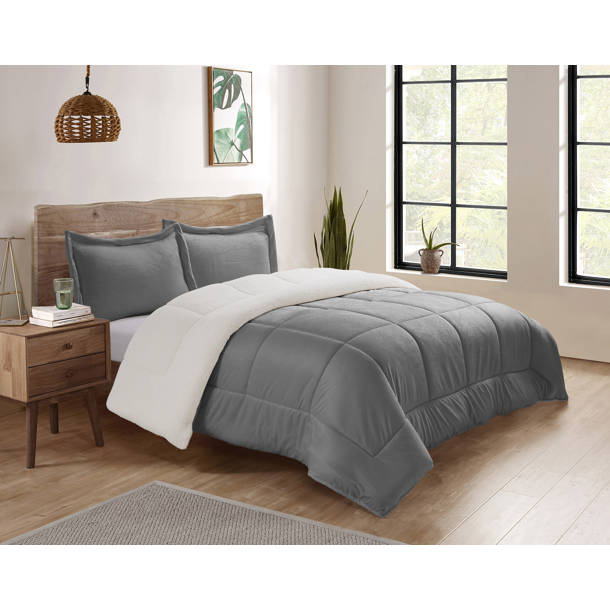 Eddie Bauer Sherwood Reversible Microsuede Comforter Set & Reviews ...