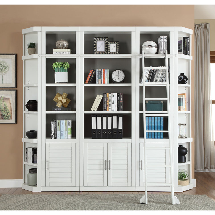 Lark Manor Amarilda Storage Bookcase & Reviews | Wayfair