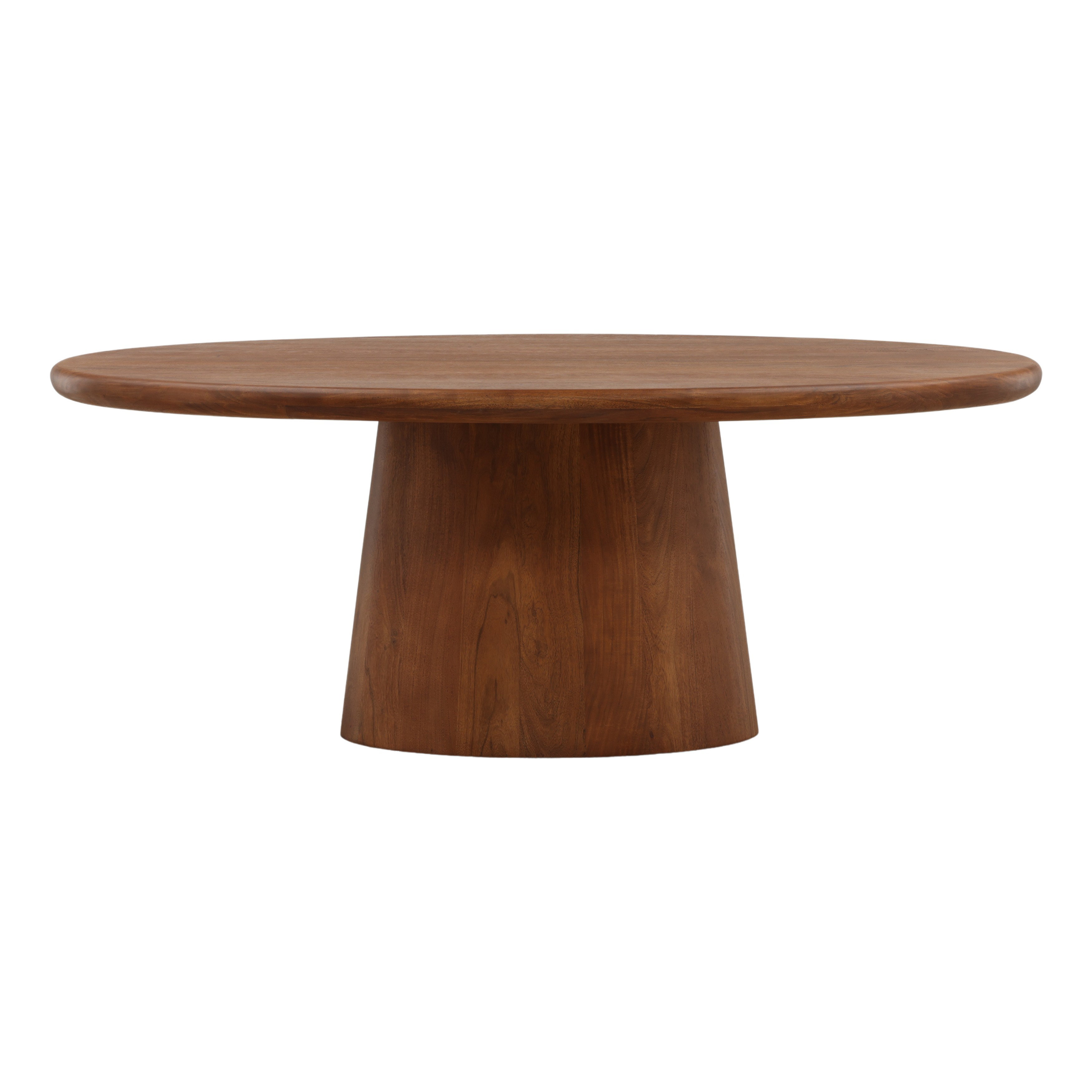 Dovetail Furniture Fenway Dining Table Brown | Perigold