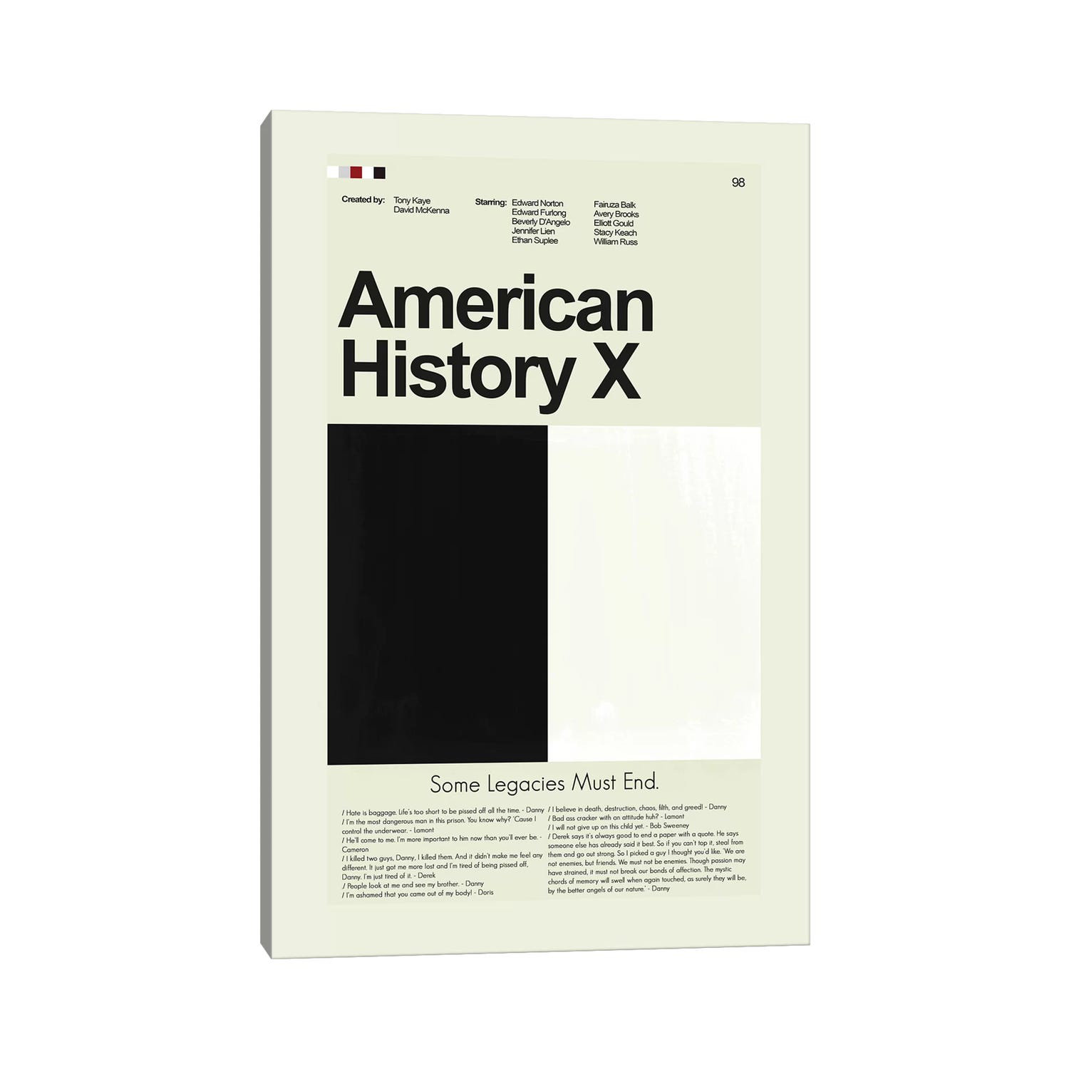 East Urban Home American History X - Wayfair Canada