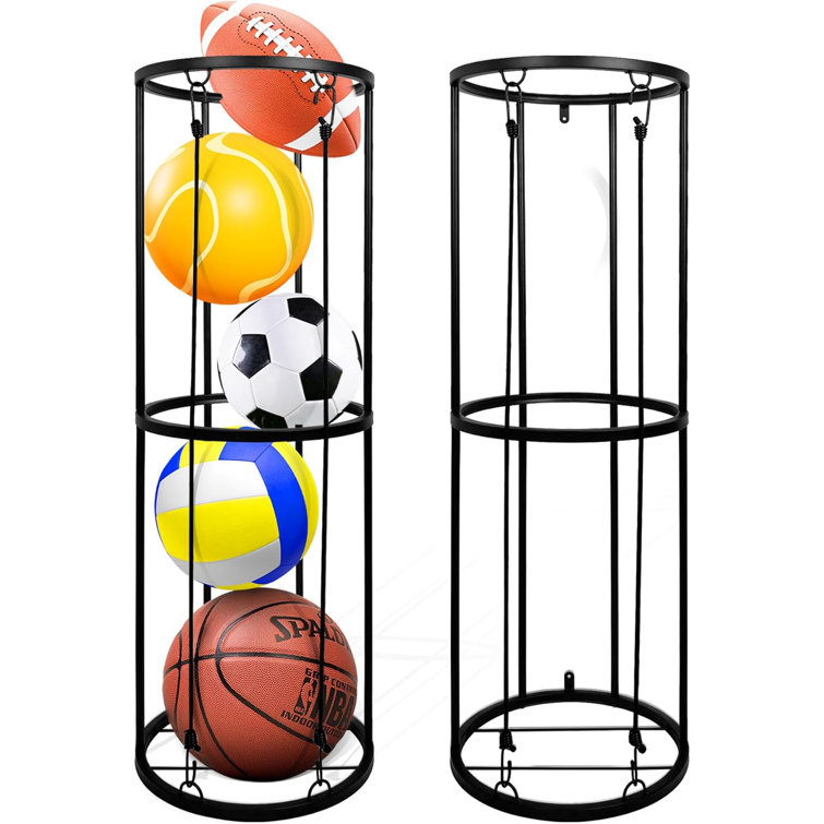 WFX Utility™ Metal Freestanding Sports Rack | Wayfair