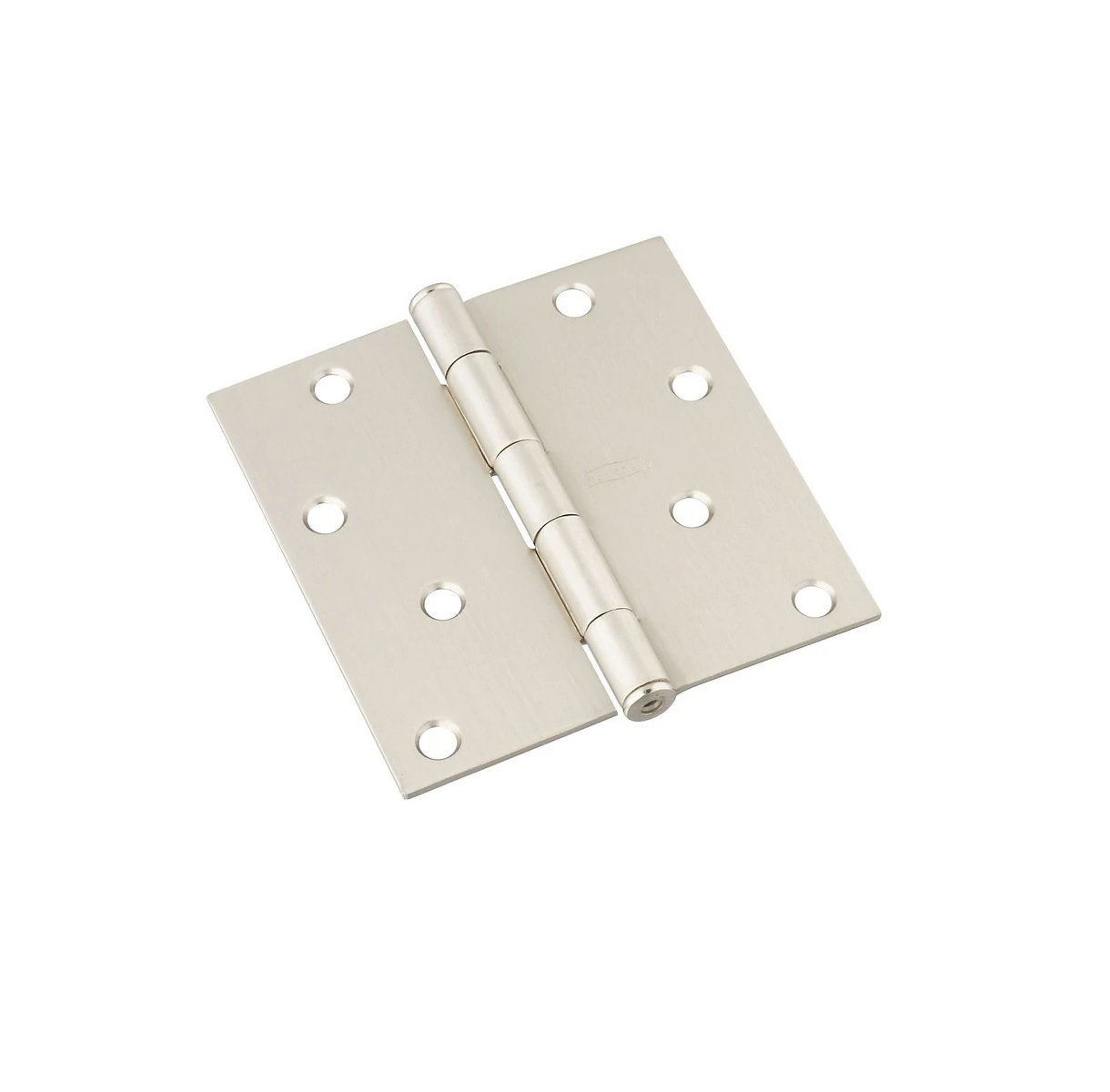 Stanley 1" H x 3" W Surface Mount Single Door Hinge | Wayfair