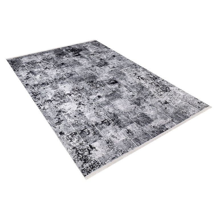 Williston Forge Runner Augie Modern Machine Woven Area Rug | Wayfair.co.uk
