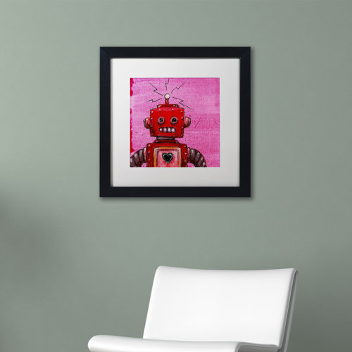 Robots Wall Art You'll Love | Wayfair