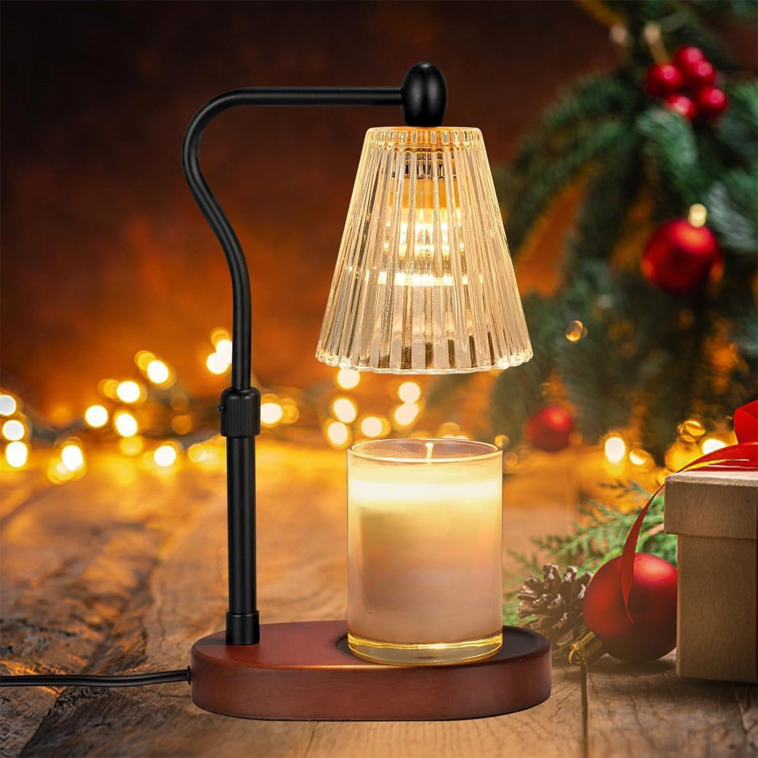 Mercer41 Candle Warmer Lamp With Dimmer 2 Bulbs, Candle Warmer With ...