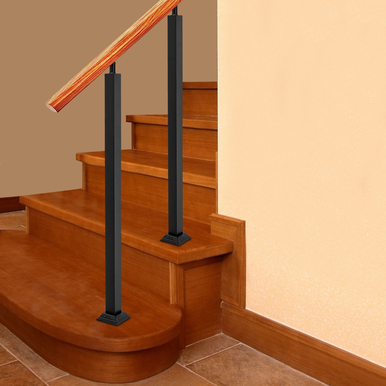 FRONG 1pc Stair Balusters Post (handrails not included) & Reviews | Wayfair