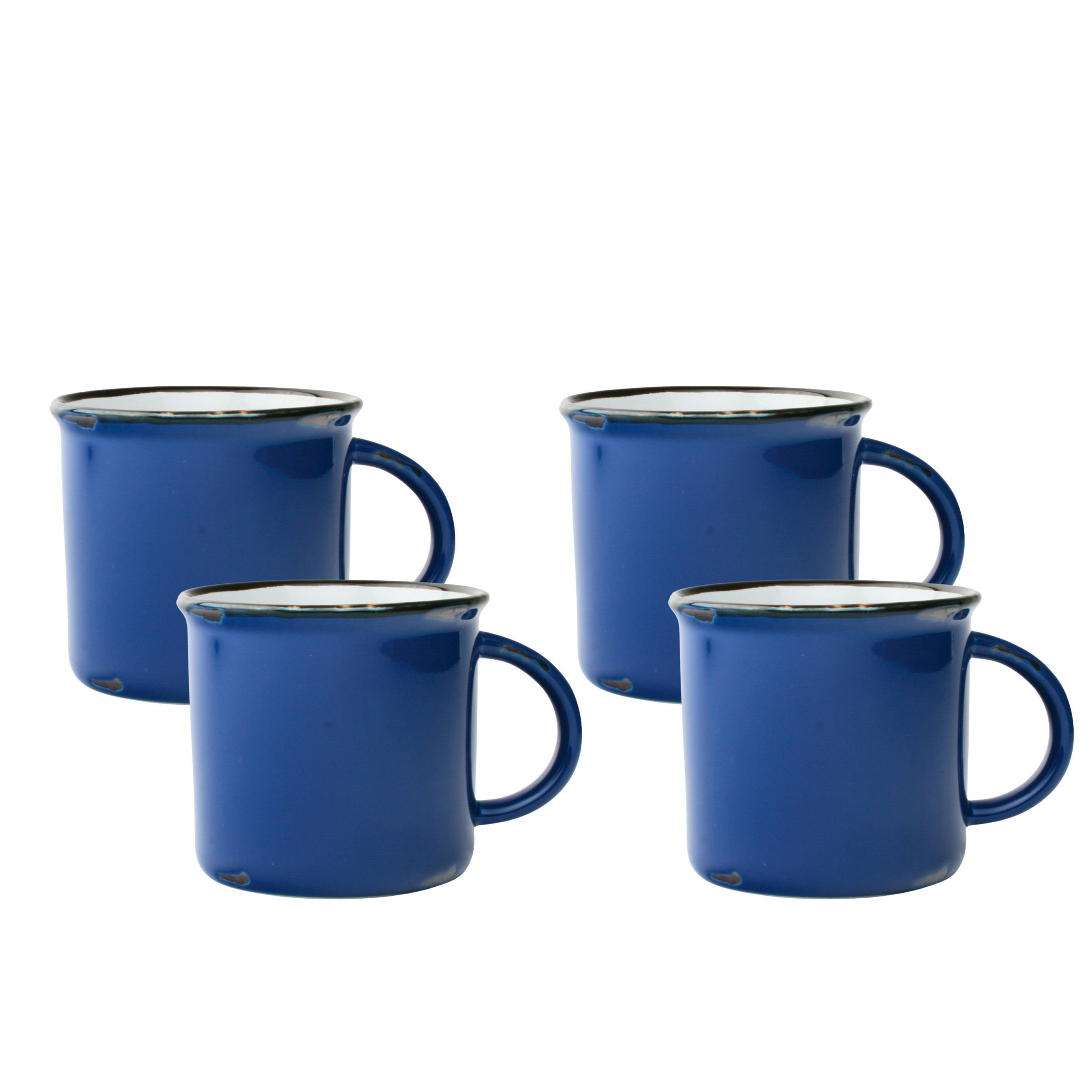 Canvas Home Tinware Stoneware Coffee Mug 16oz & Reviews | Wayfair