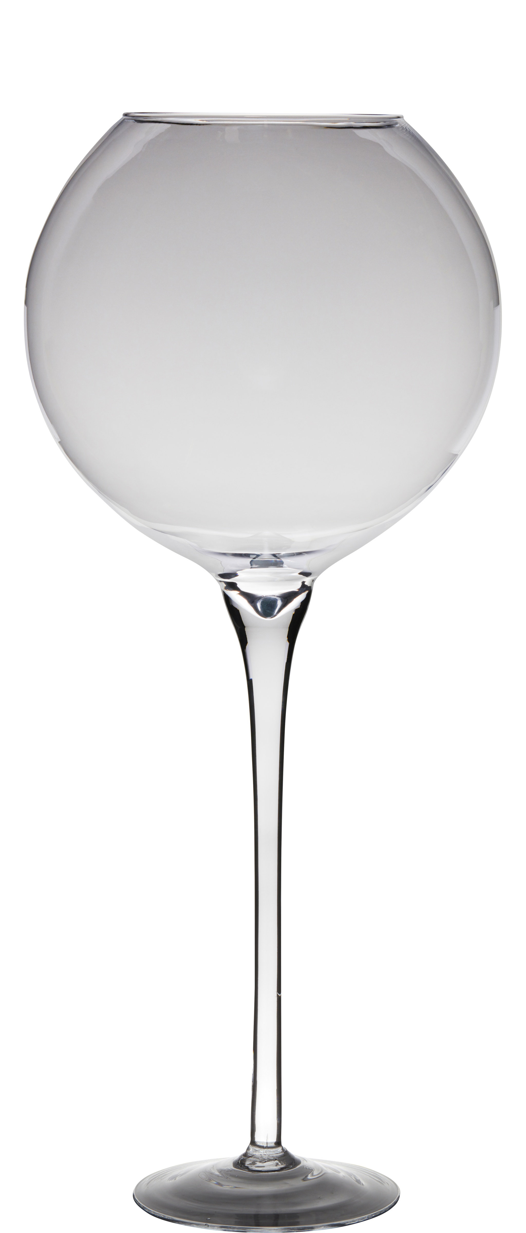 Latitude Run® Transparent Glass Table Vase - Wayfair Canada
