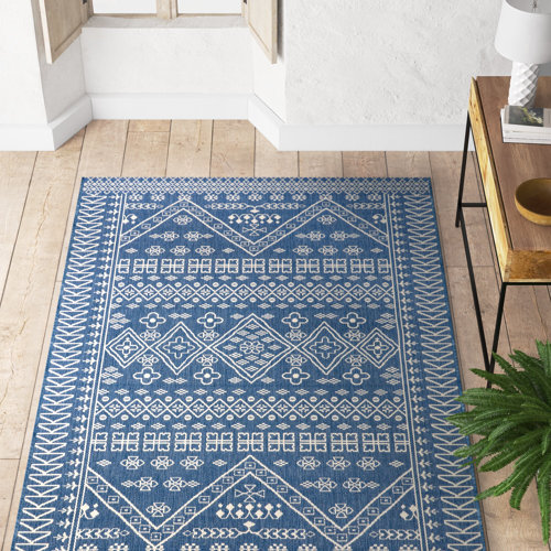 Southwestern Outdoor Rugs You'll Love | Wayfair