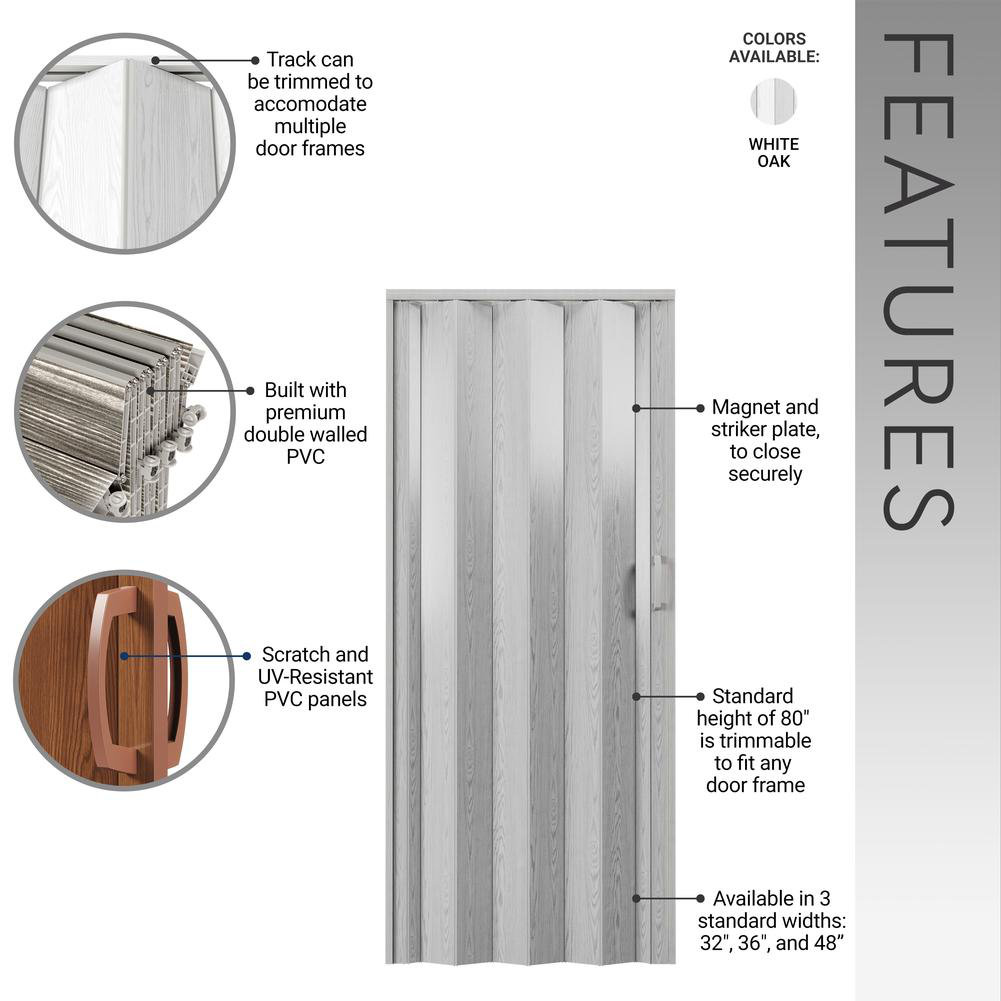 cozywind Durable Foldable Accordion Doors | Wayfair