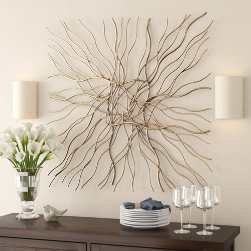 Metal Wall Decor You'll Love