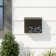 Post & Porch The Inbox Wall Mounted Steel Mailbox & Reviews | Wayfair