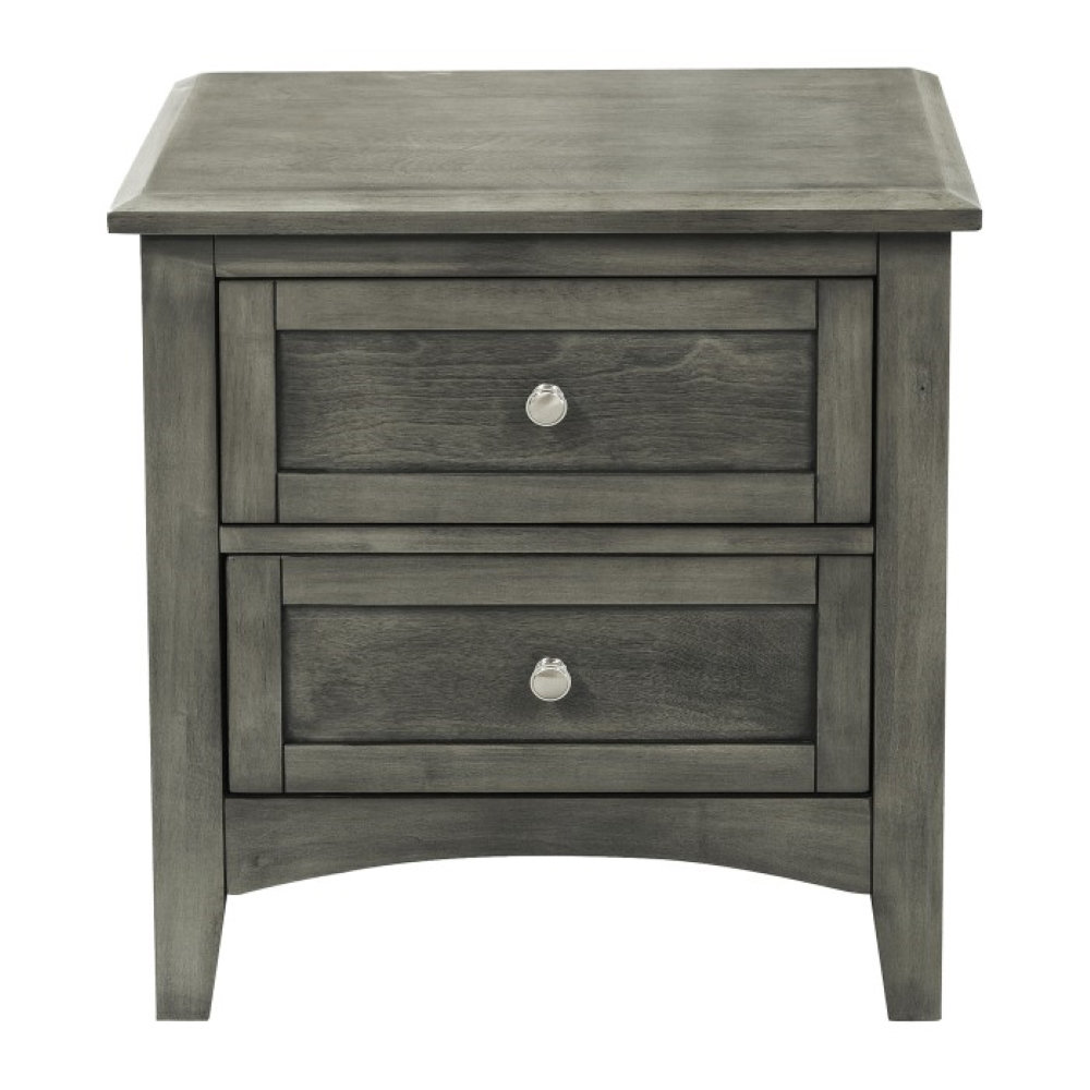August Grove® Ashauna Nightstand & Reviews | Wayfair