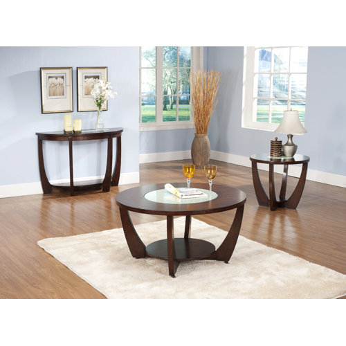 Red Barrel Studio® Aberfeld 3 - Piece Living Room Table Set & Reviews ...