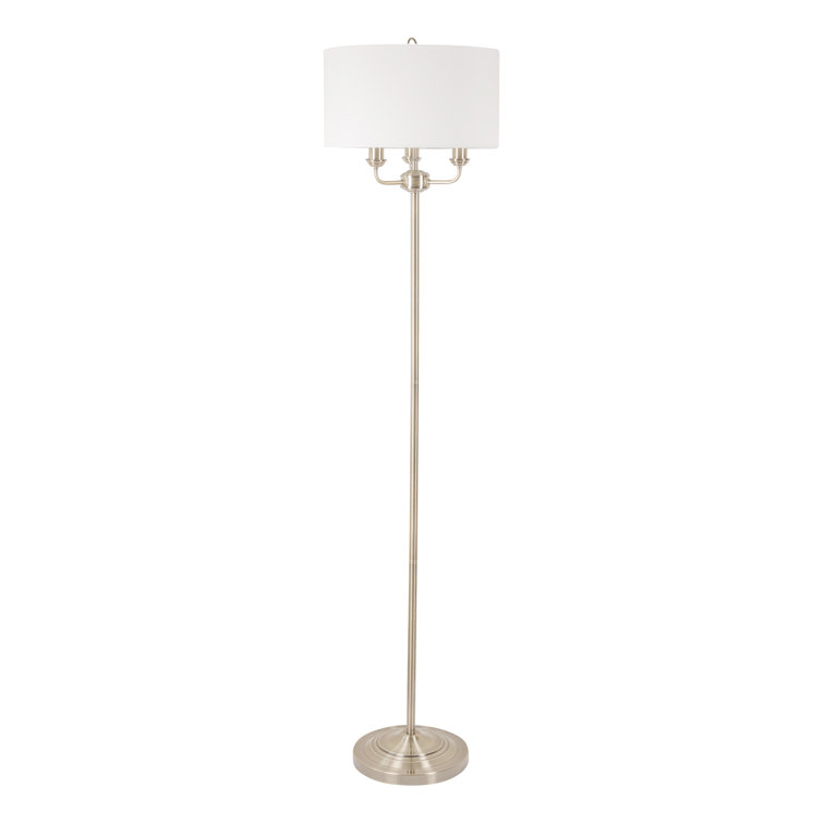Rosdorf Park Dunn 154cm Traditional Floor Lamp & Reviews | Wayfair.co.uk