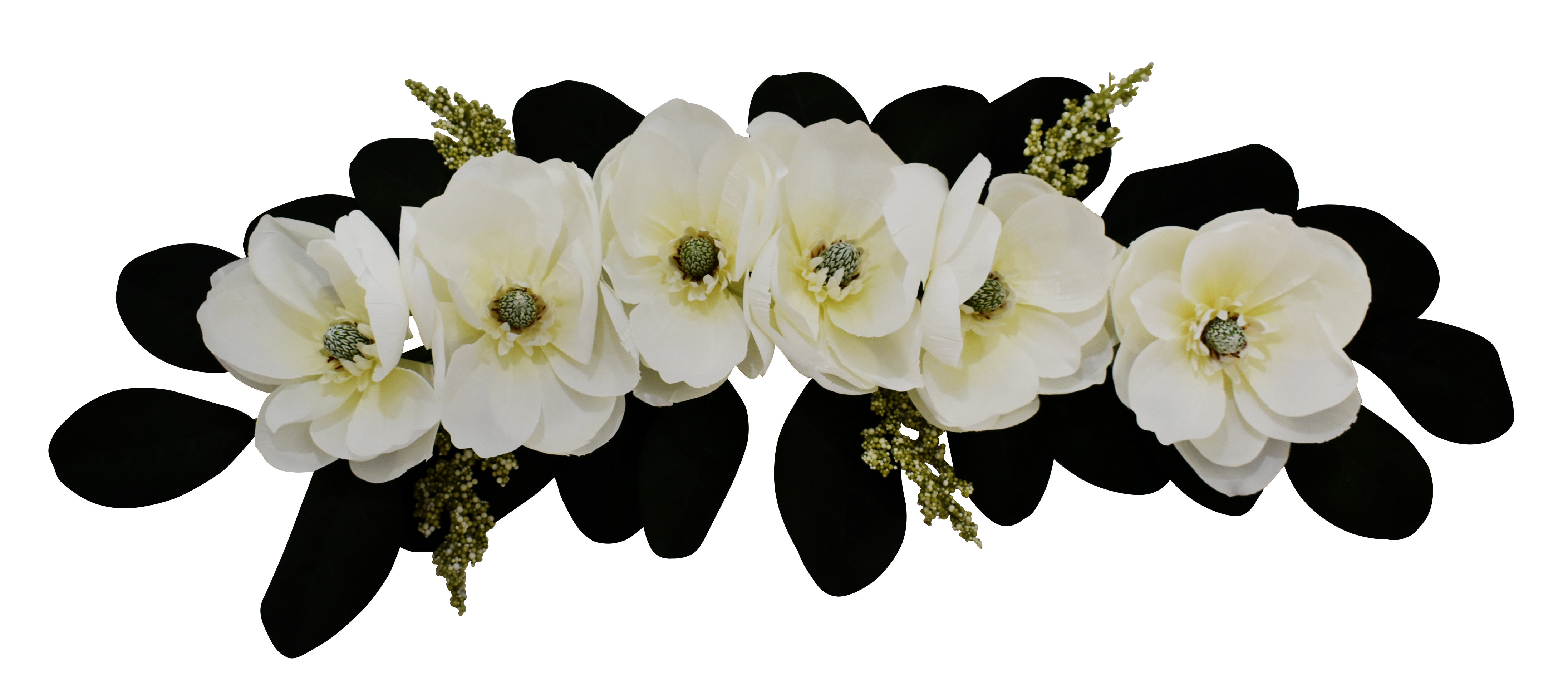 Primrue 32" Magnolia Swag & Reviews - Wayfair Canada