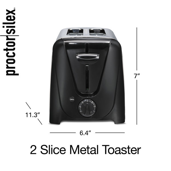 Proctor-Silex Proctor Silex 2 Slice Toaster & Reviews | Wayfair