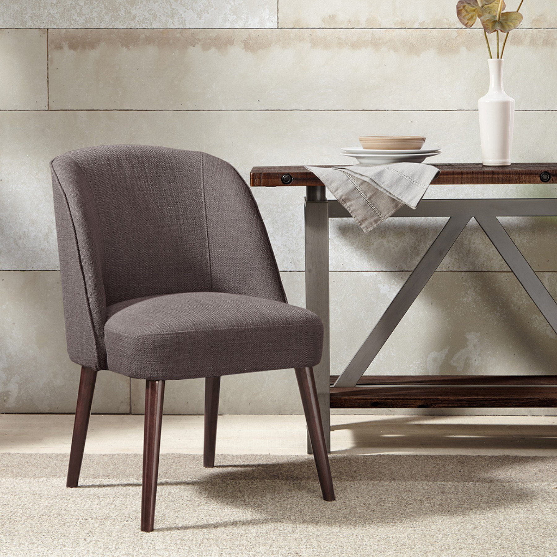 Corrigan Studio® Bexley Timeless Rounded Back Dining Chair | Wayfair