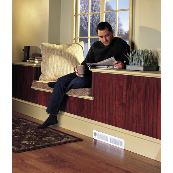 Broan NuTone 1500 Watt Electric Fan Baseboard Heater with Built-in ...