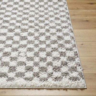 Wade Logan® Calonder Checkered Rug & Reviews | Wayfair