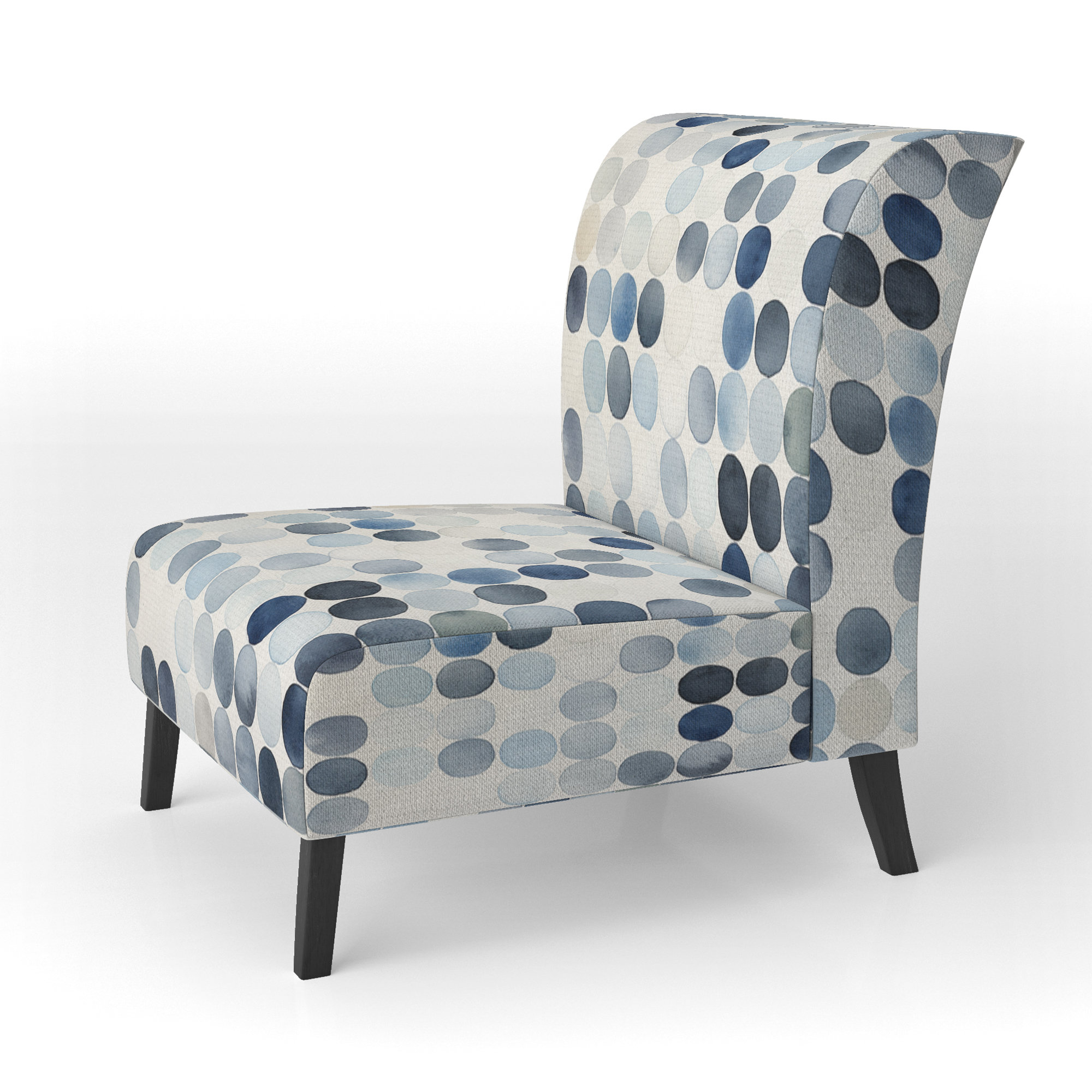 George Oliver Hulton 21'' Wide Slipper Chair | Wayfair