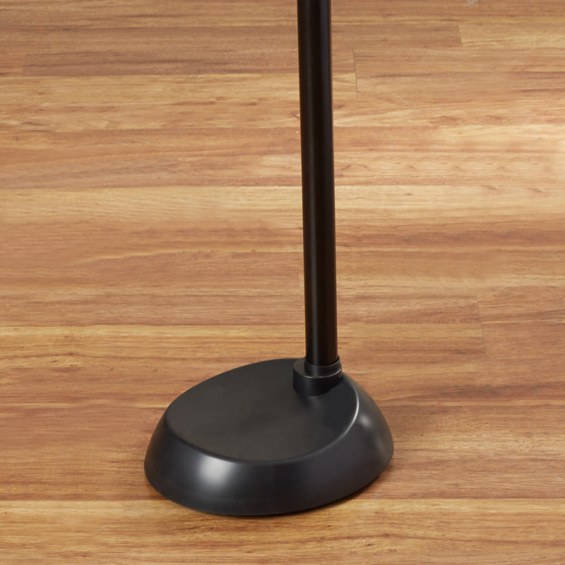 Lavish Home Sunlight 60" LED Task Floor Lamp - Full Spectrum Natural ...