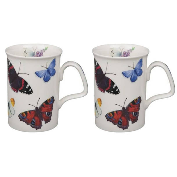 August Grove® Jody Bone China Coffee Mug | Wayfair