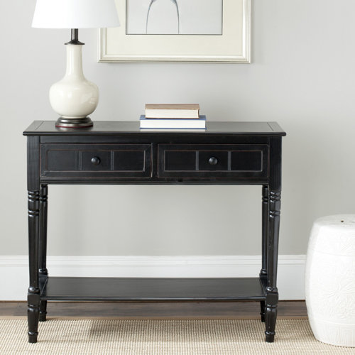 Black Console Tables You'll Love | Wayfair