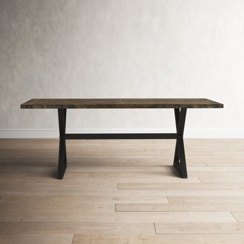 Farmhouse & Rustic Black Dining Tables | Birch Lane