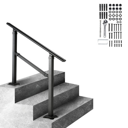 VEVOR Steel Hand Rails | Wayfair