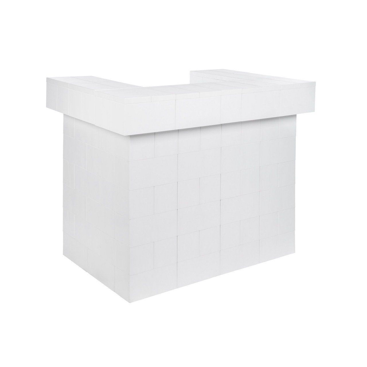 Versare EverBlock Full Cantilever Bar and Counter Kit | Wayfair