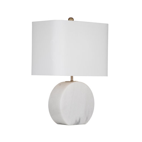 Marble Table Lamps You'll Love | Wayfair
