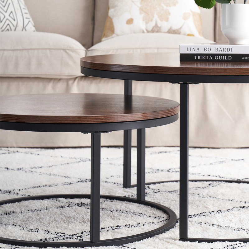 Steelside™ Amyris 2 - Piece Living Room Table Set & Reviews | Wayfair