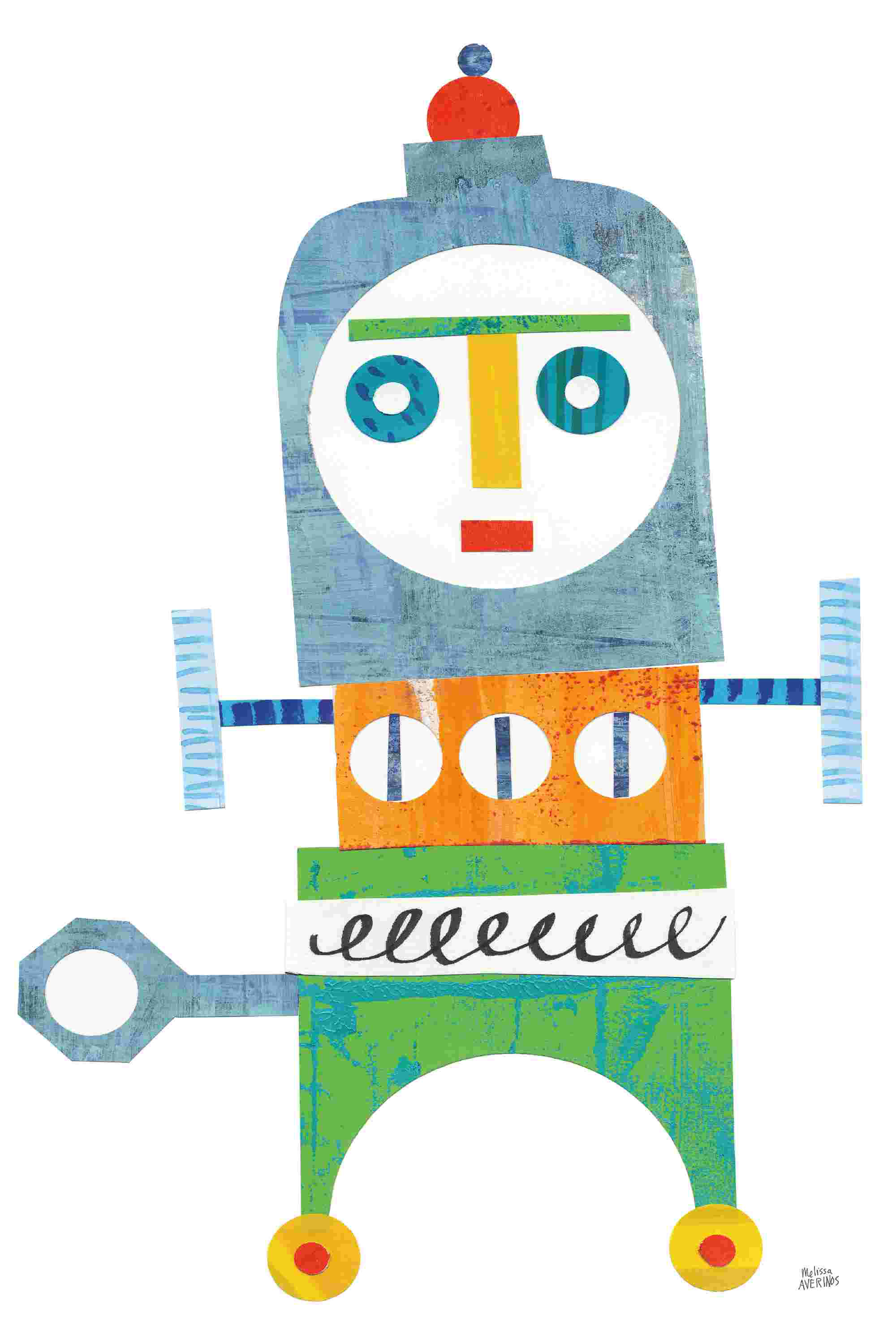 Zoomie Kids Robot Party Element III | Wayfair