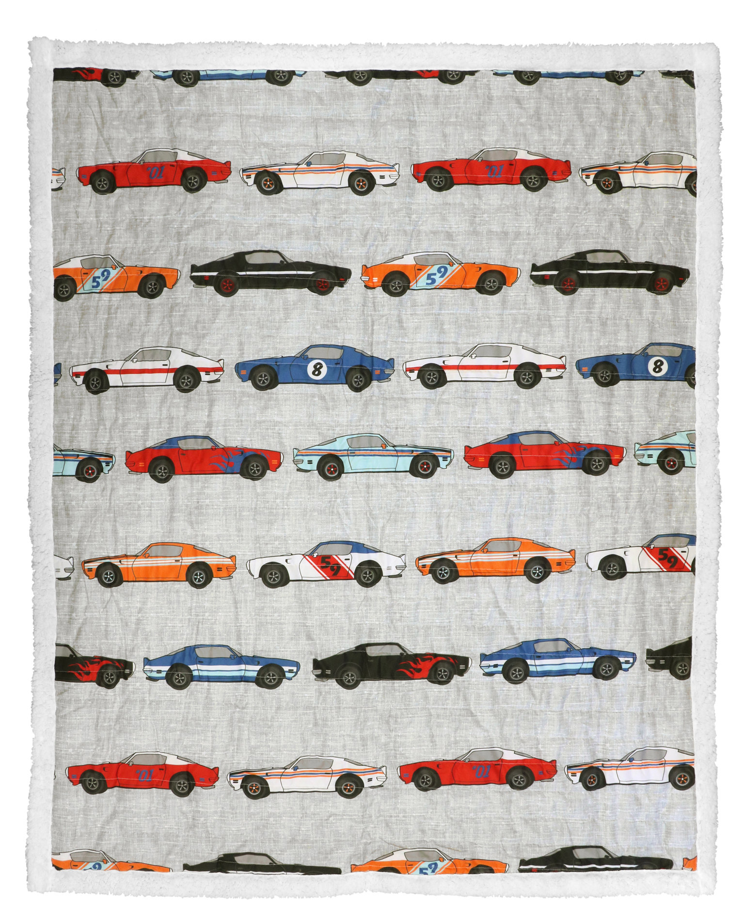 Lush Decor Race Cars Throw & Reviews - Wayfair Canada