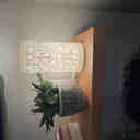 Latitude Run® Candelaria 10.8" White Table Lamp & Reviews | Wayfair